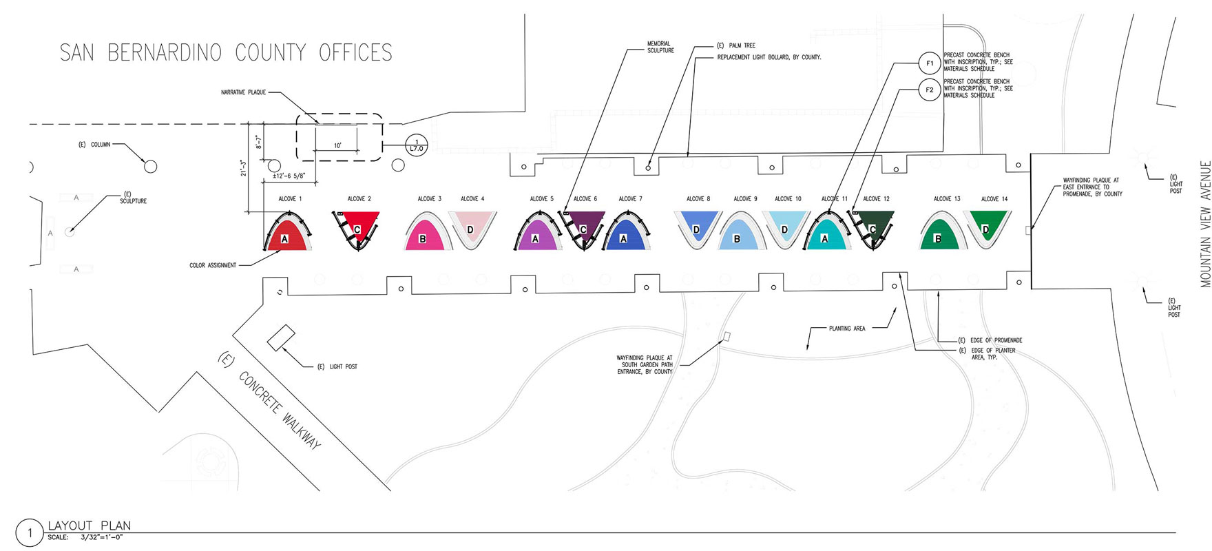 The Memorial – Curtain of Courage